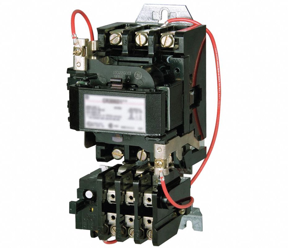 GE Arrancador de Motor Magnético, - Arrancadores de Motores Magnéticos ...