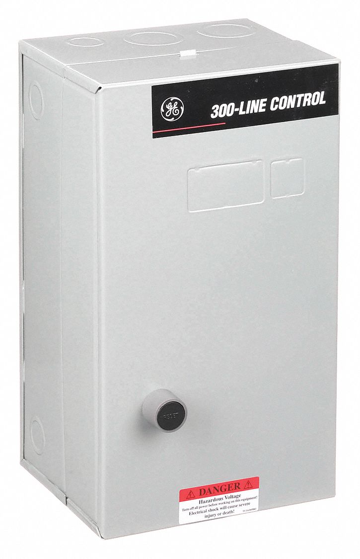 GE, Non-Reversing, 3 Poles, Magnetic Motor Starter - 6ANF3|CR306D102 ...