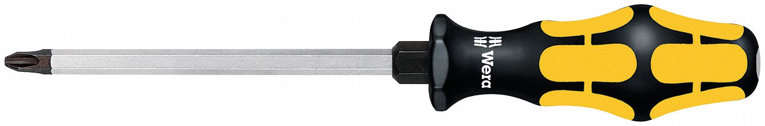 WERA, Demolition Screwdriver - 6ANP0|05017020001 - Grainger