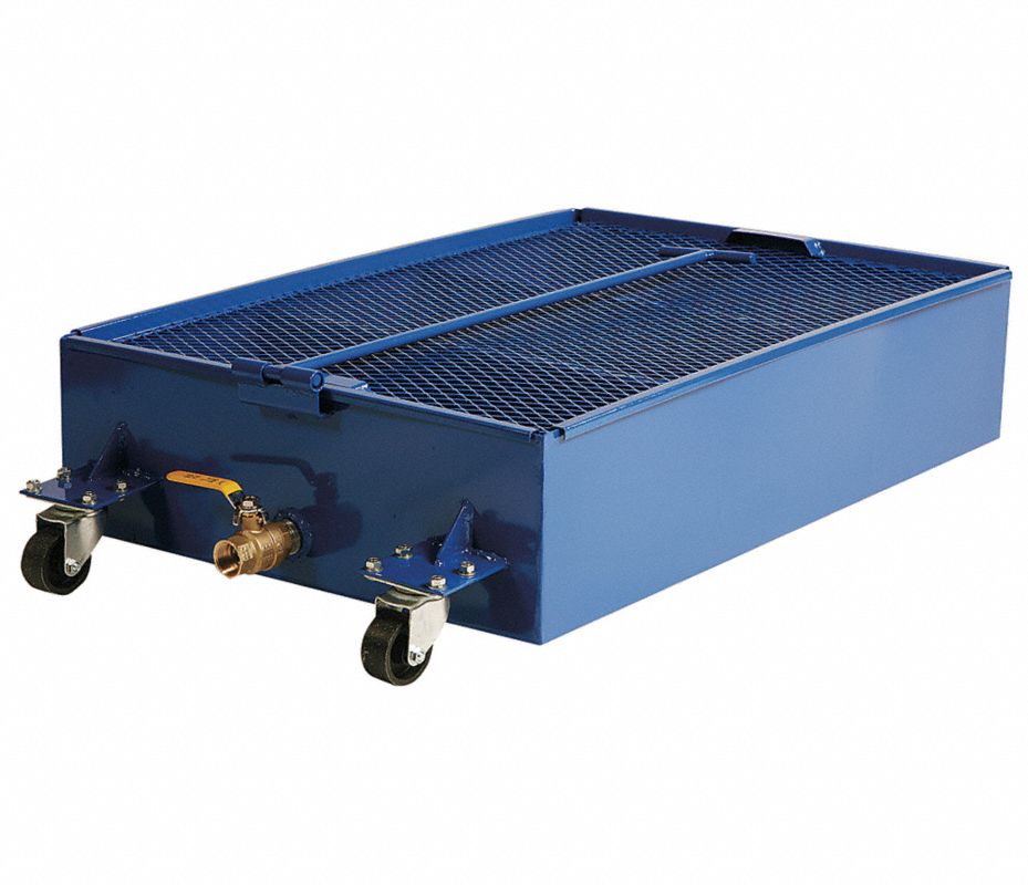 LIQUIDYNAMICS INC. Drenaje de Aceite/Bajo Perfil,Capacidad (Gal.) 25 ...