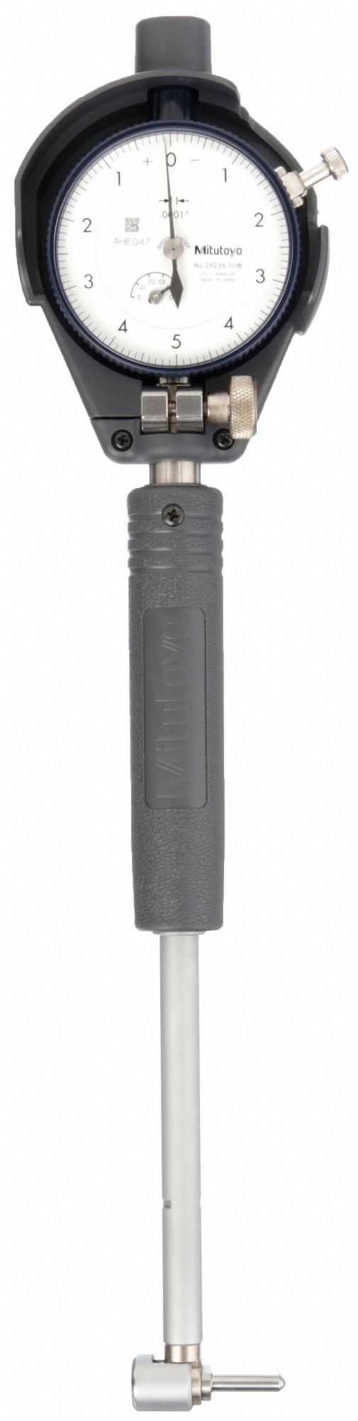 MITUTOYO, 0.7 in to 1.4 in Range, ±0.00008 in Accuracy, Mechanical Bore ...