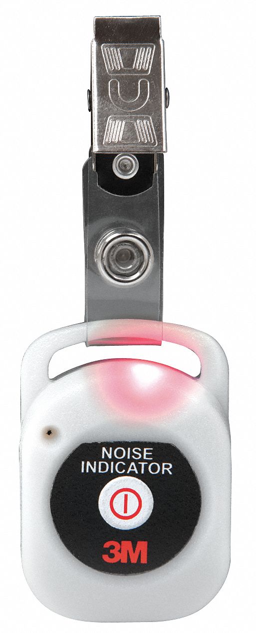 3M Noise Indicator, 100dB - 6ANU5|NI-100 - Grainger