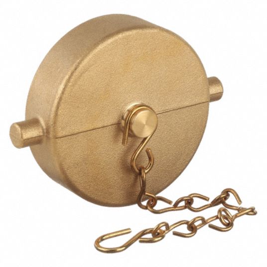 MOON AMERICAN, Cap, Brass, Hydrant Cap - 6APA1|662-2511 - Grainger