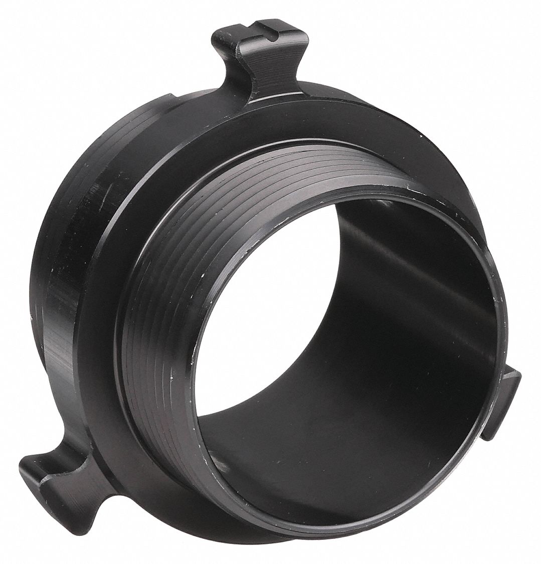 MOON AMERICAN, 1 1/2 in Compatible Pipe Size, NPT x NH, Fire Hose ...