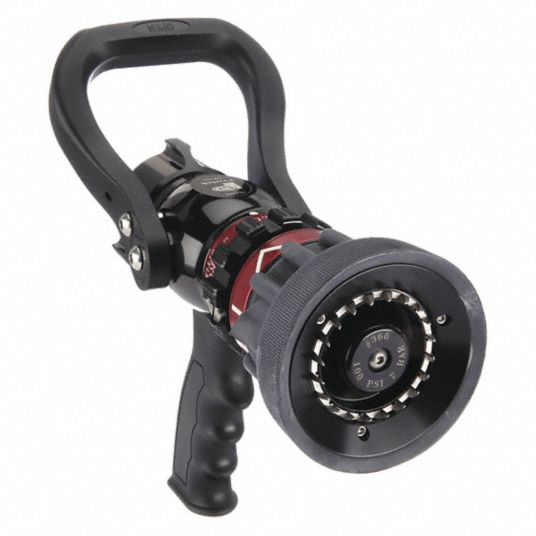 MOON AMERICAN, Adj Gallonage, Adj Gallonage, Fire Hose Nozzle - 6APT4 ...