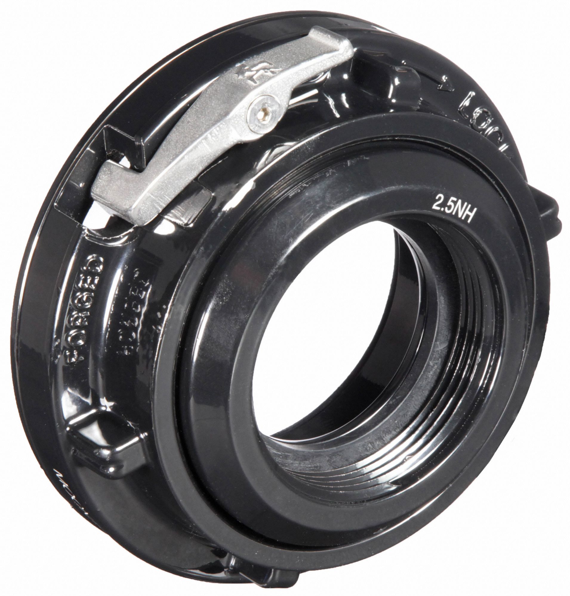 MOON AMERICAN, 2 1/2 in_4 in Compatible Pipe Size, NH x Storz, Fire ...