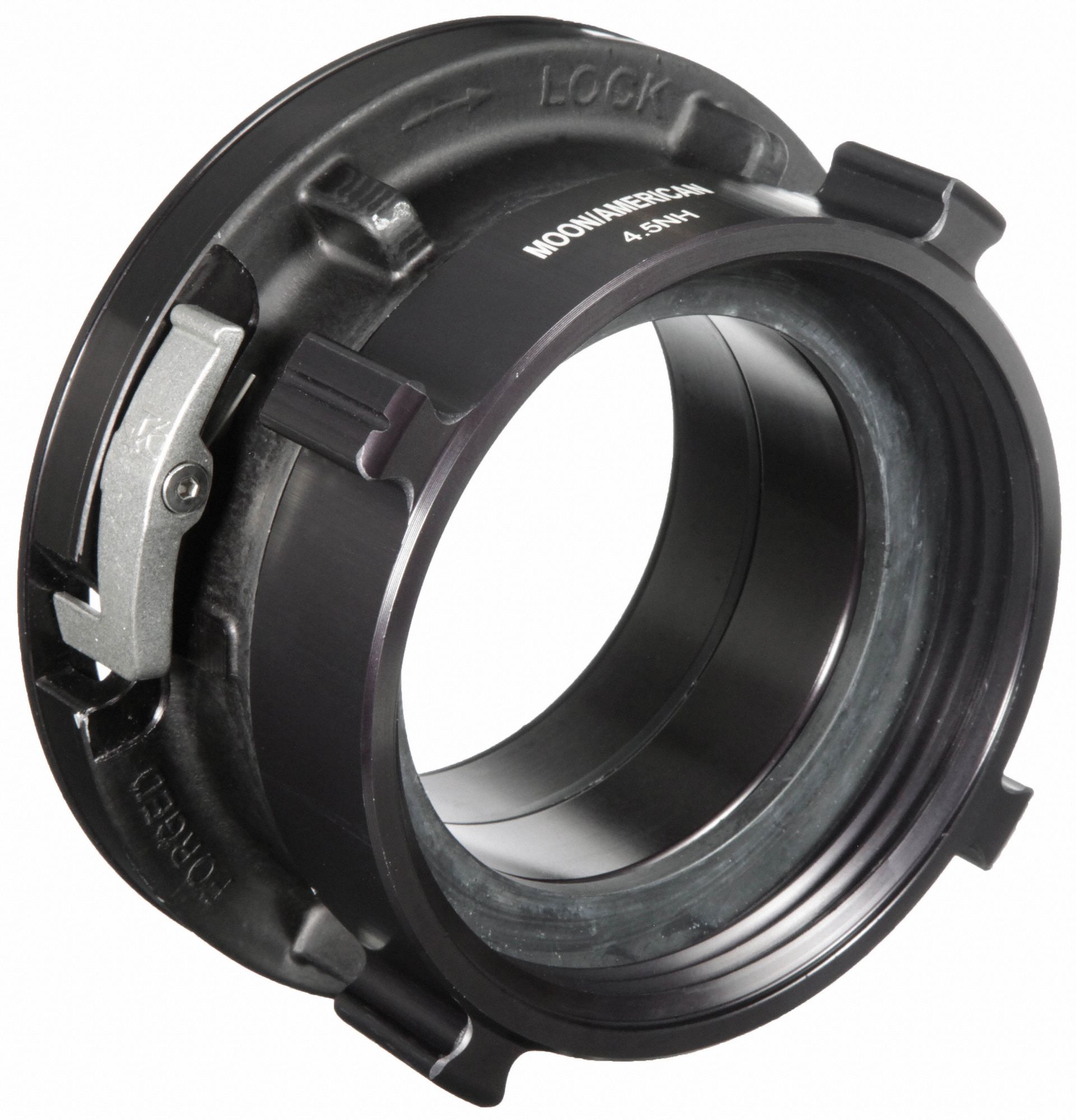 MOON AMERICAN, 4 1/2 in_5 in Compatible Pipe Size, NH x Storz, Fire ...