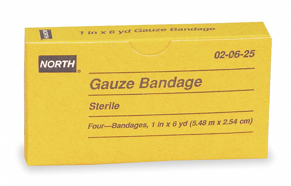 HONEYWELL, 6 yd Dressing Lg, 1 in Dressing Wd, Gauze Wrap - 6AR74 ... HONEYWELL, 6 yd Dressing Lg, 1 in Dressing Wd, Gauze Wrap - 6AR74 ...