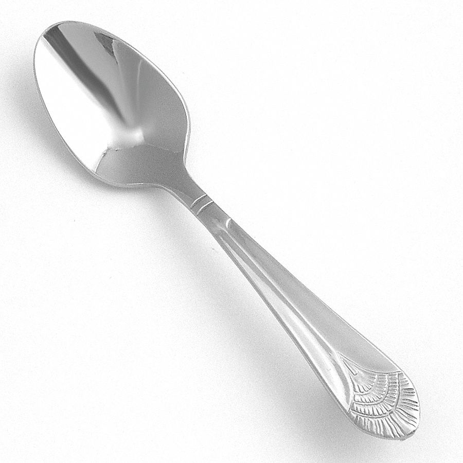 WALCO, Art Deco, 18/10, Demitasse Spoon - 6ARC3|WL8029 - Grainger