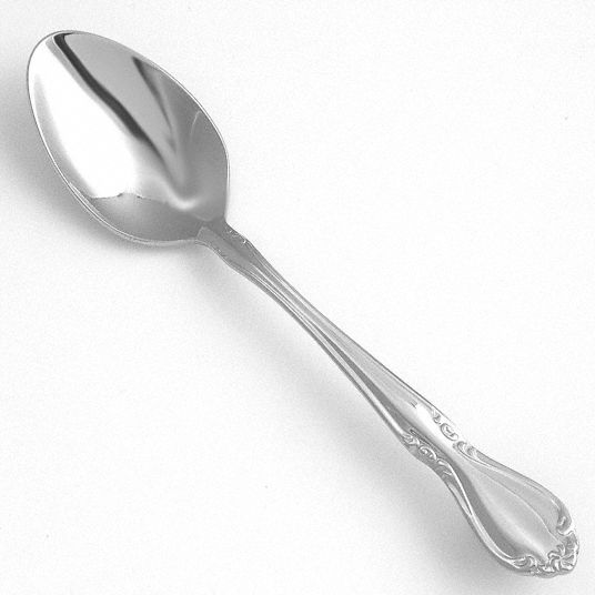 WALCO, Illustra, 18/10, Teaspoon - 6ARE1|WL9101 - Grainger