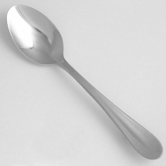 WALCO, Lancer, 18/10, Teaspoon - 6ARF2|WL9401 - Grainger