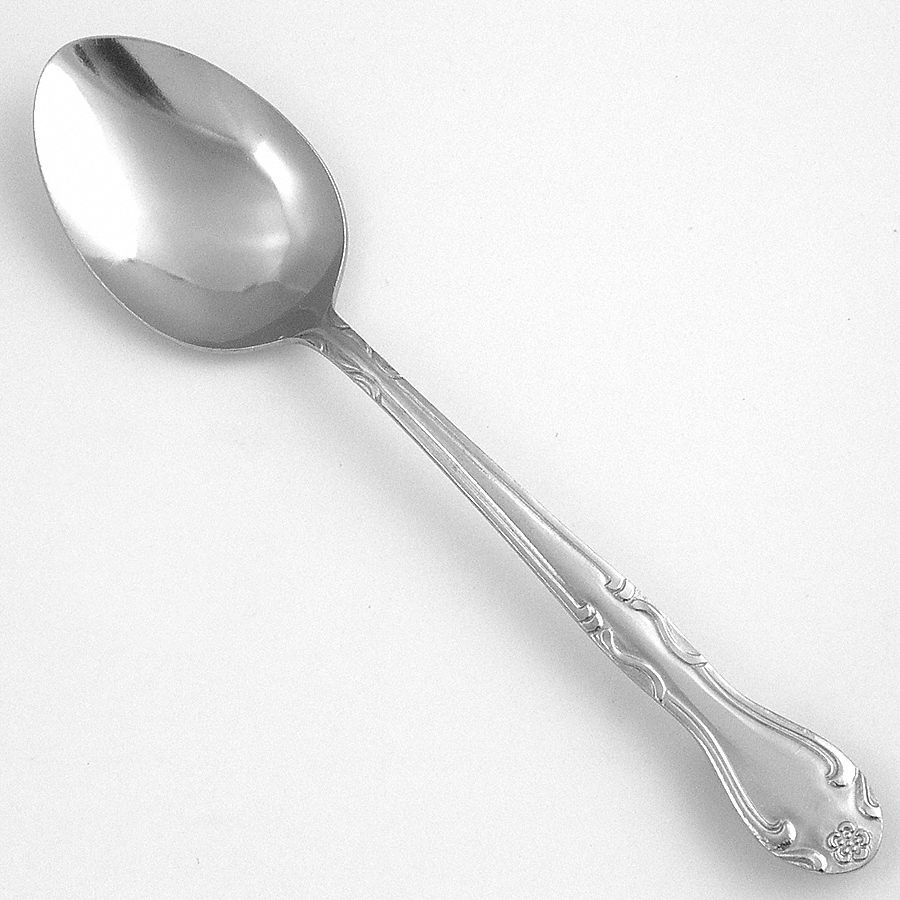 WALCO, Barclay, 18/0, Serving Spoon - 6ARN3|WL1103 - Grainger