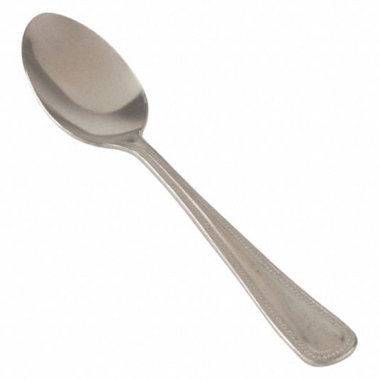 WALCO, Poise, 18/0, Teaspoon - 6ARP1|WL5501 - Grainger