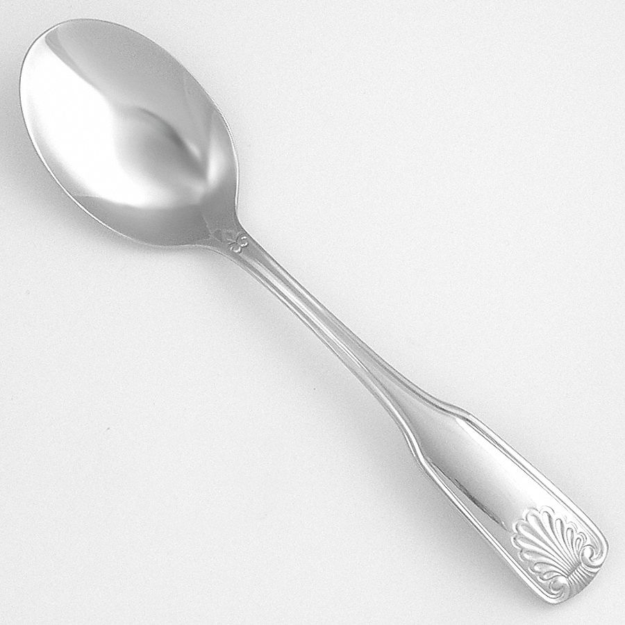 WALCO, Fanfare, 18/0, Dessert Spoon - 6ARR5|WL2807 - Grainger