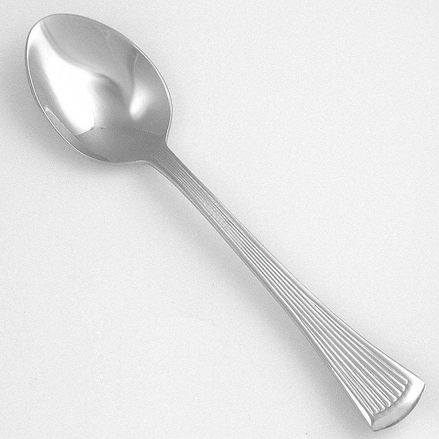 WALCO, Bosa Nova, 18/0, Dessert Spoon - 6ARU8|WL1807 - Grainger