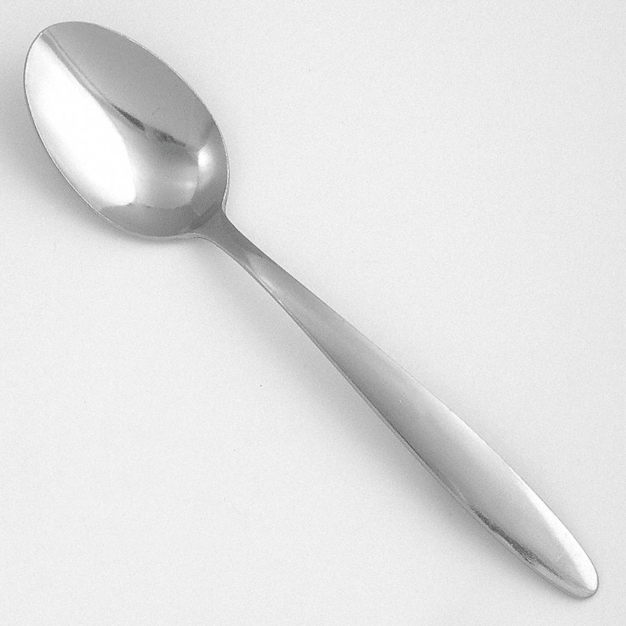 WALCO, Streamline, 18/0, Dessert Spoon - 6ARV9|WL3307 - Grainger