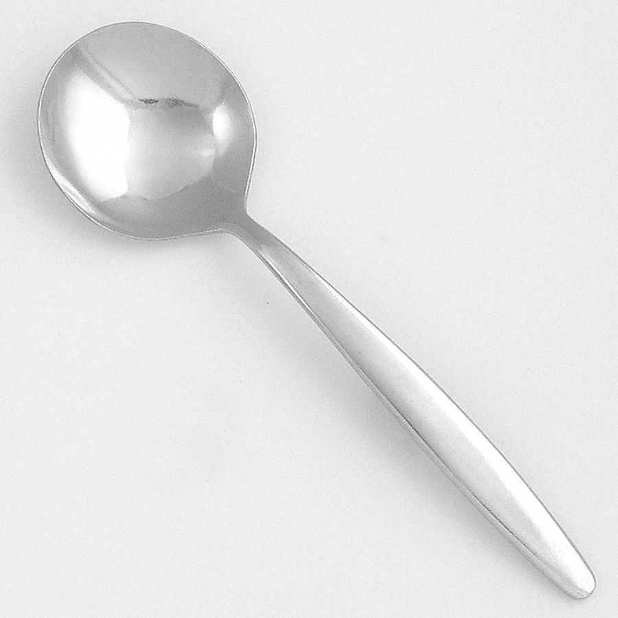 WALCO, Streamline, 18/0, Bouillon Spoon - 6ARW0|WL3312 - Grainger