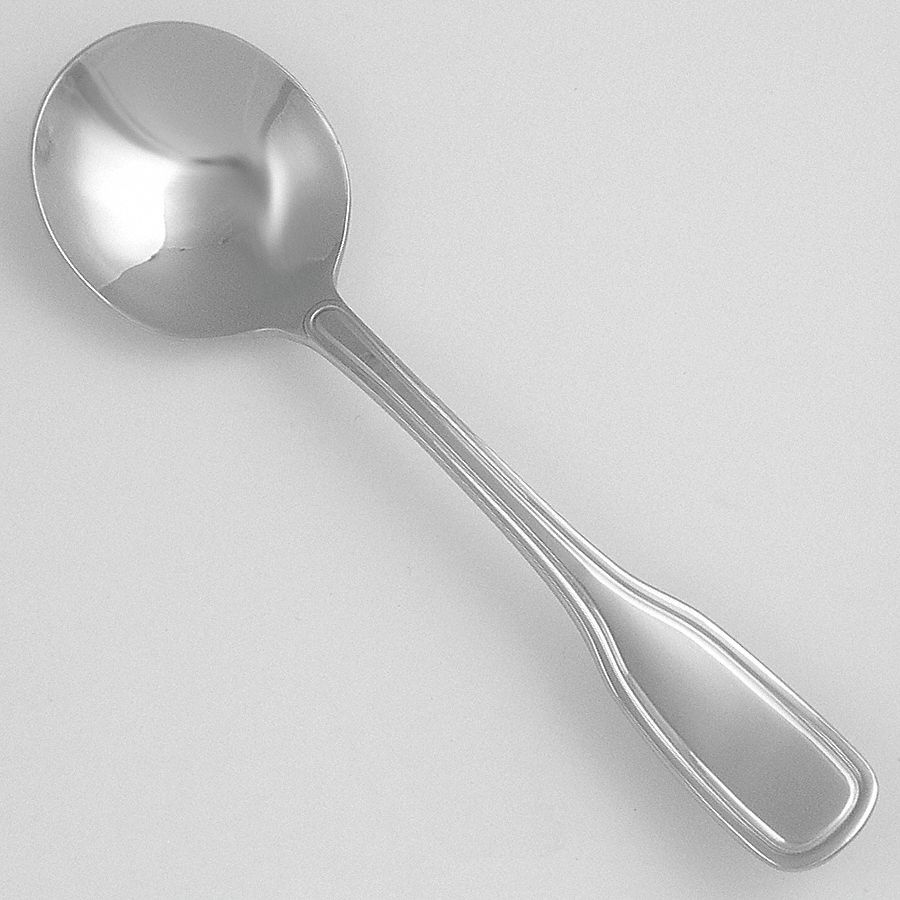 WALCO, Saville, 18/0, Bouillon Spoon - 6ARX3|WL6612 - Grainger