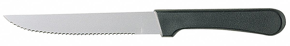 WALCO, 13/0, Stainless Steel, Steak Knife - 6ARX8|WL780527 - Grainger
