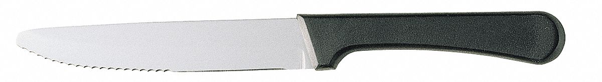 WALCO, 13/0, Stainless Steel, Steak Knife - 6ARX9|WL610527 - Grainger
