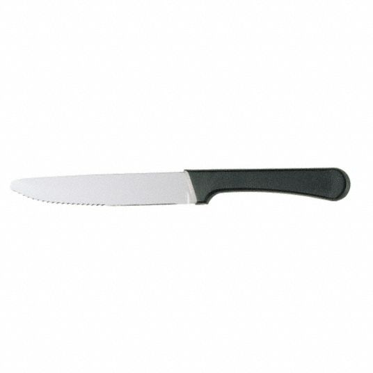 WALCO, 13/0, Stainless Steel, Steak Knife - 6ARX9|WL610527 - Grainger