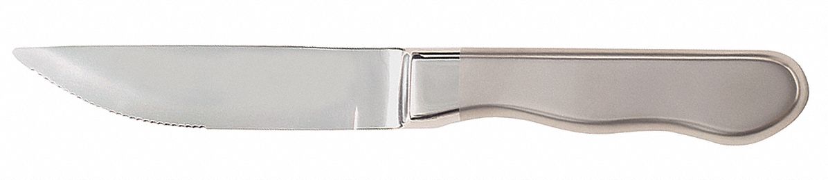 WALCO, 13/0, Stainless Steel, Steak Knife - 6ARY3|WL880527 - Grainger
