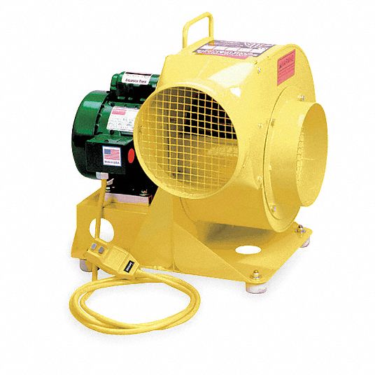 AIR SYSTEMS Centrifugal Confined Space Blower, 3/4 HP - 6AG20|SVB-E82 ...