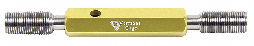 VERMONT GAGE, Go/No-Go (Plus/Minus), M14 x 1.50 Thread Size, Threaded ...