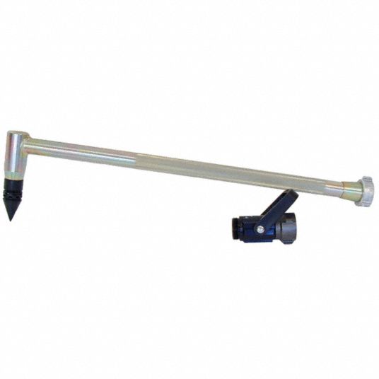 Solid Stream, 6ATK9, Piercing Fire Hose Nozzle - 6ATK9|6ATK9 - Grainger