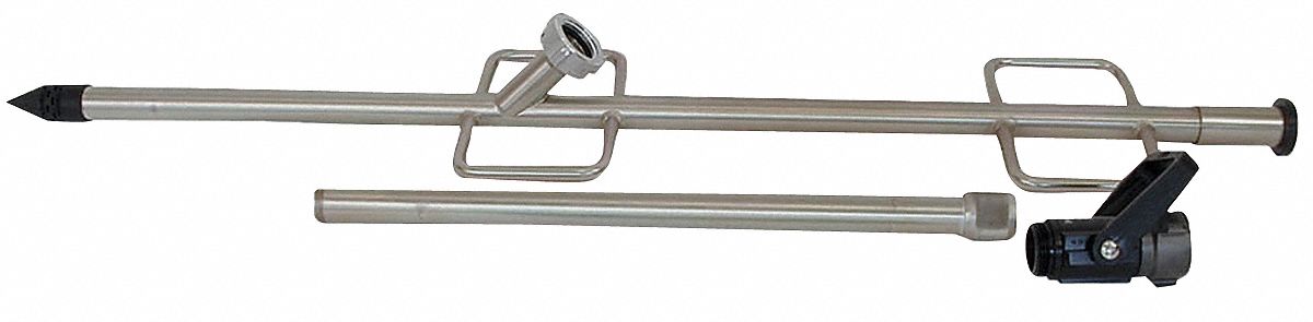 Solid Stream, Piercing Fire Hose Nozzle - 6ATL0|6ATL0 - Grainger