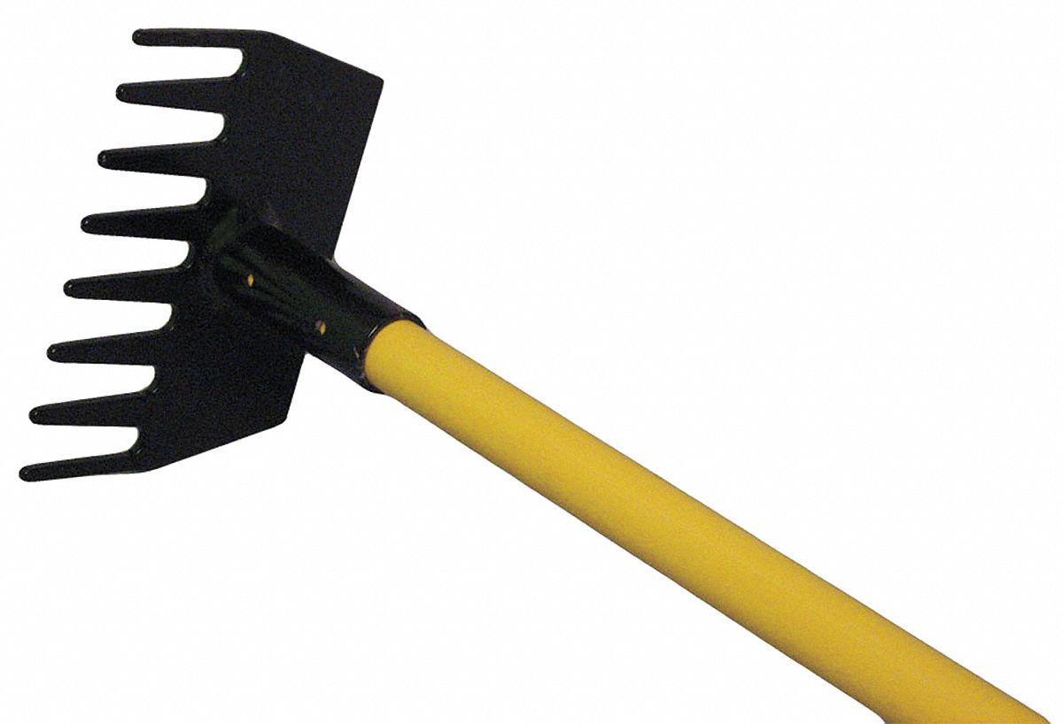 LAB SAFETY SUPPLY, Rake, McLeod, McLeod Tool - 6ATM5|6ATM5 - Grainger