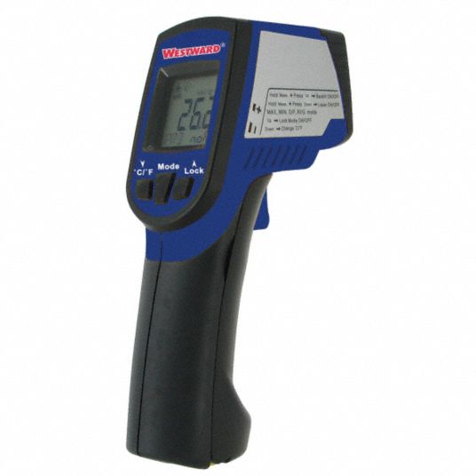 Backlit LCD, Infrared Thermometer, Dual Laser Sighting - Infrared ...