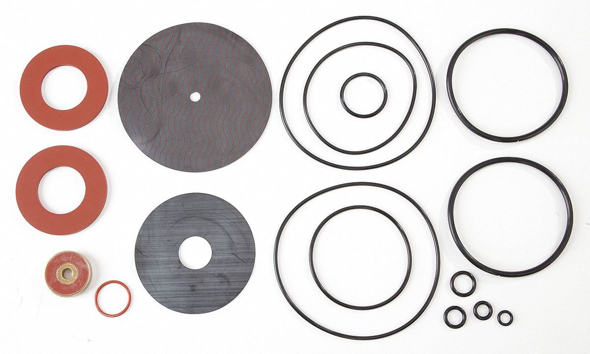 WATTS Backflow Preventer Repair Kit, For Use With Watts Series 009, 2-1 ...