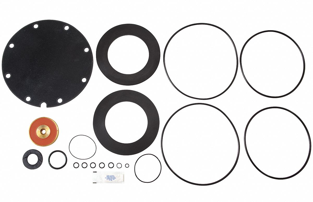 WATTS Backflow Preventer Repair Kit, For Use With Watts Series 909, 6 ...