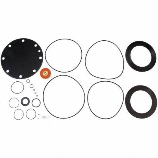 WATTS, For Use With Watts Series 909 (8 in), 909 8 Rubber Kit, Backflow ...