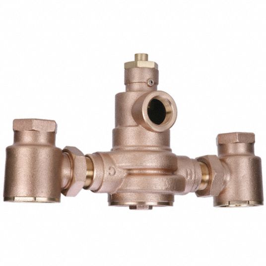 POWERS Mixing Valve, 5 to 127 gpm - 6AUZ6|MM433-10 - Grainger