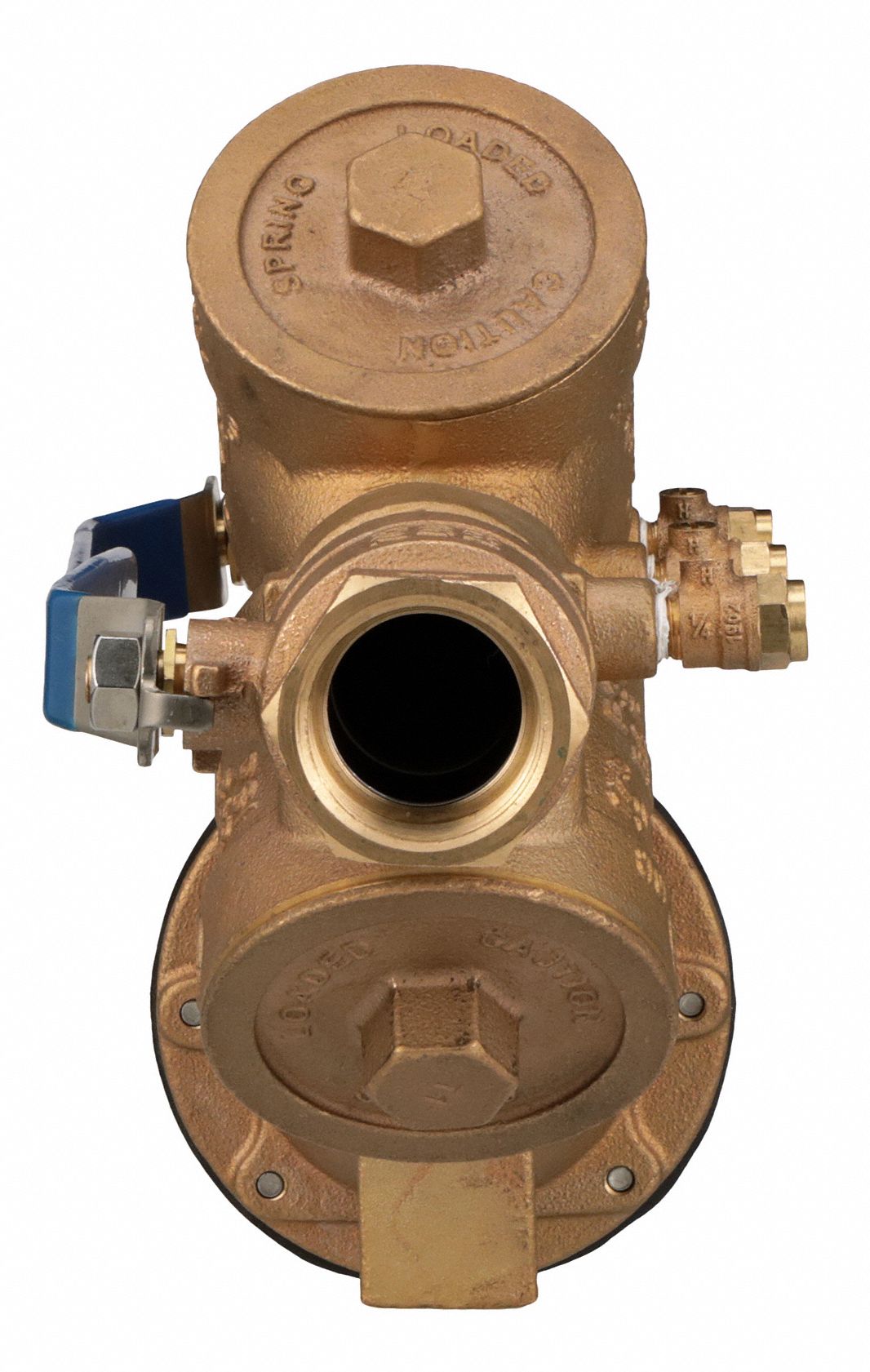 ZURN WILKINS Reduced Pressure Zone Backflow Preventer: Wilkins 975XL, 1 ...