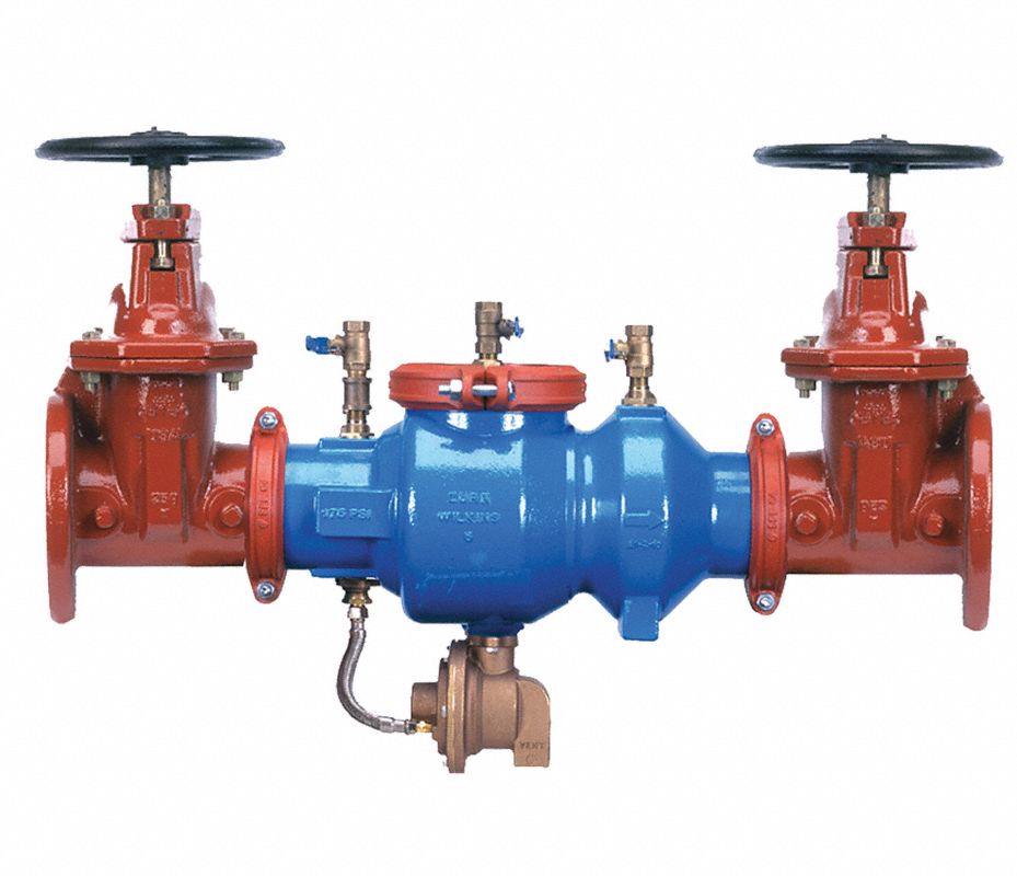 ZURN WILKINS Válvula Antirreflujo,35-1/8" L,175 psi - Dispositivos de ...