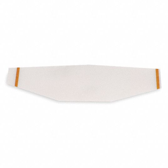 Clear, Polyester Film, Lens Covers - 6AW48|20LC - Grainger