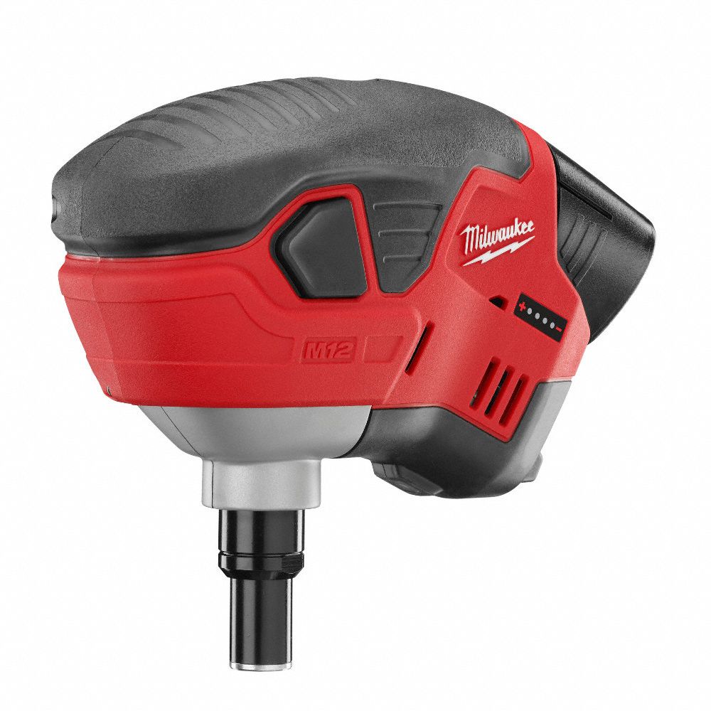 MILWAUKEE Nail Gun: Palm, Sequential, For 0.080 in to 0.160 in Nail ...