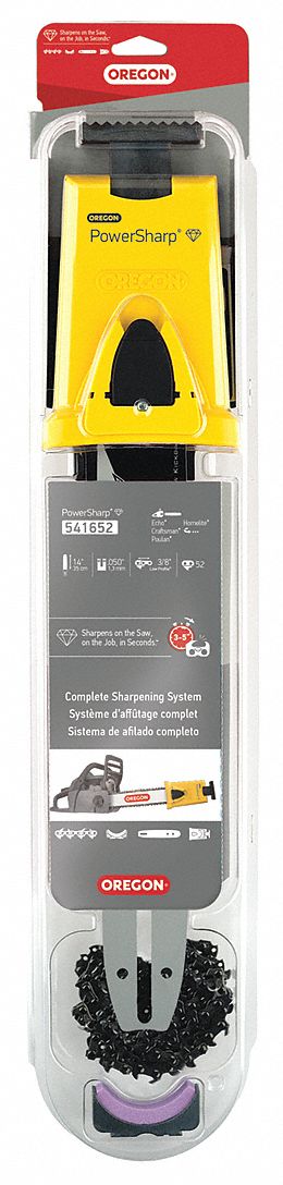 OREGON, 541652, Chain Saw Sharpener Starter Kit - 6AWJ2|541652 - Grainger