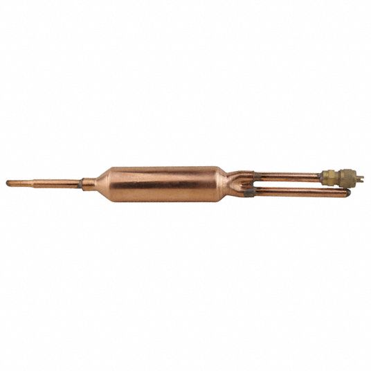 Copper, 9.5 in Lg, Liquid Line Filter Dryer - 6AWR8|6AWR8 - Grainger