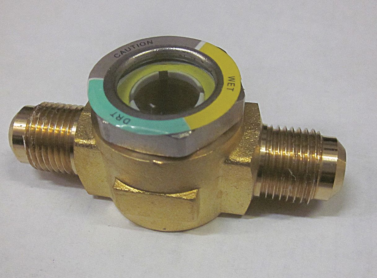 Flare, Copper/Steel, Sight Glass - 6AWT5|6AWT5 - Grainger