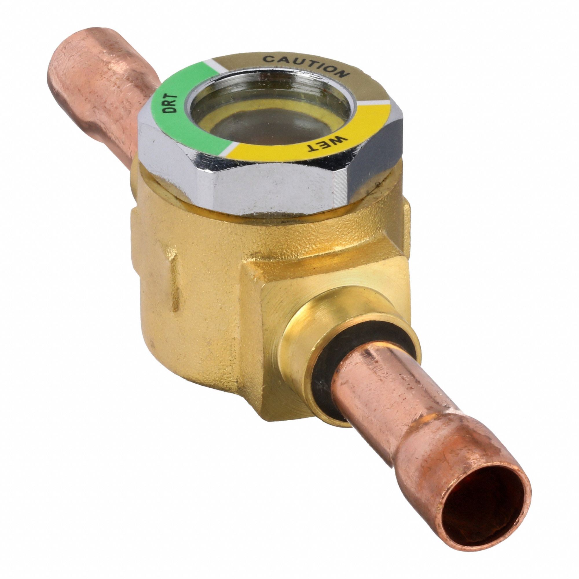 Sweat, Copper/Steel, Sight Glass - 6AWU3|6AWU3 - Grainger