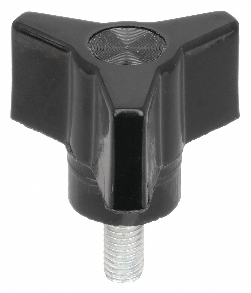 DAVIES, 3 Point, Thermoset, Hand Knob - 6AXG8|3025BA - Grainger