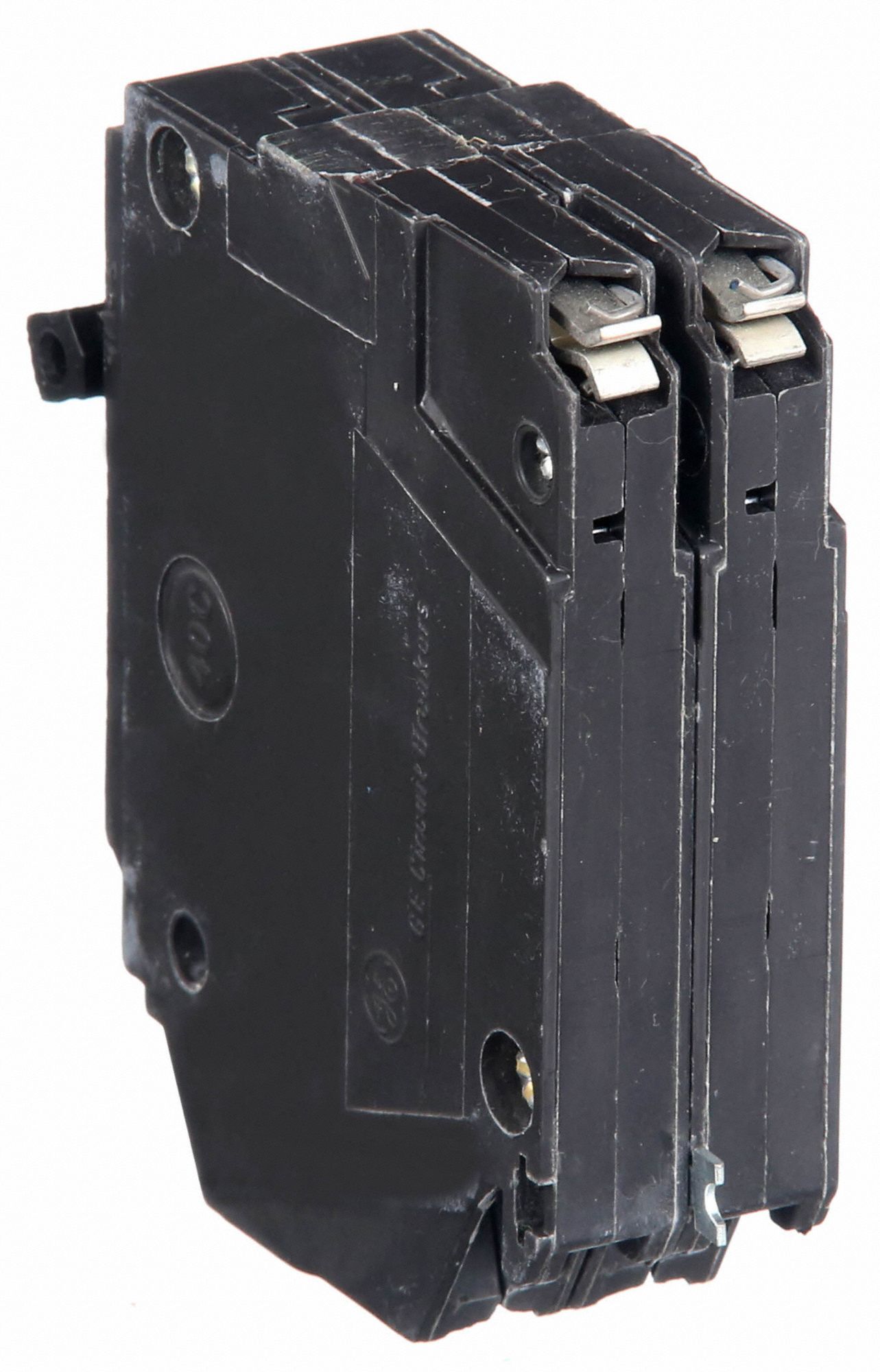 GE Miniature Circuit Breaker: 15 A, 120/240V AC, Single Phase, 10kA at ...
