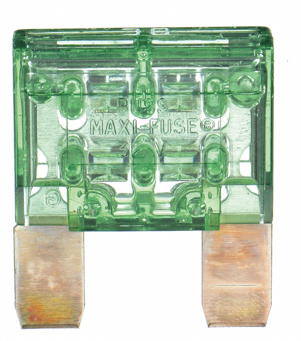 BUSSMANN, Fast Acting, 30 A, Automotive Fuse - 6AYD9|MAX-30 - Grainger