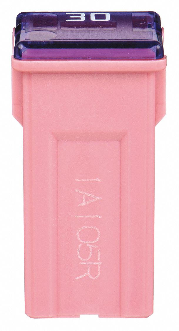 FMX Series, Pink, Automotive Fuse - 6AYF1|FMX-30 - Grainger