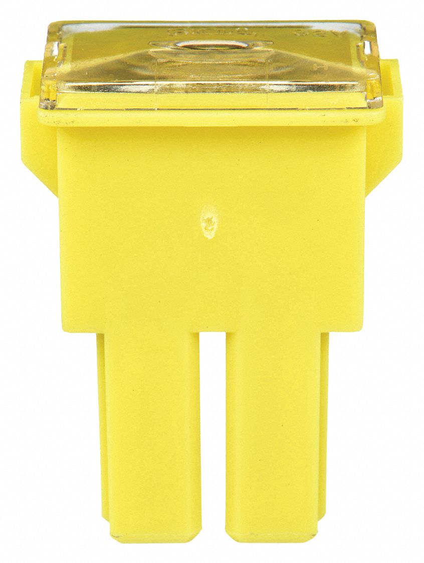 FLF Series, Yellow, Automotive Fuse - 6AYF9|FLF-60 - Grainger