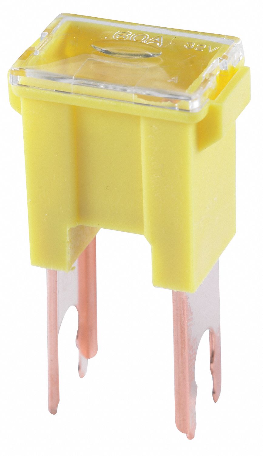 BUSSMANN Automotive Cartidge Fuse: 60 A Amps, 32V DC, Yellow Color, 1 ...